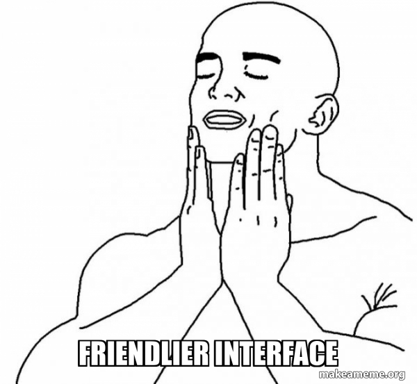 Friendlier Interface - Feels Good Meme Generator