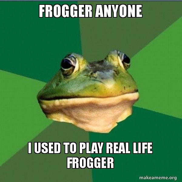 Bachelor Life Memes Open. Excited Handsome Guy With Gift Having Fun.