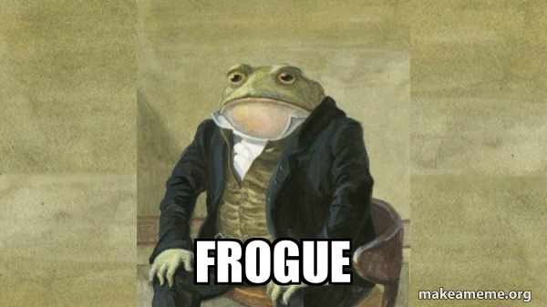 Frogue - Colonel Toad Meme Generator