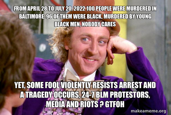 FROM April 28 to july 20, 2022 100 people were murdered in baltimore ...