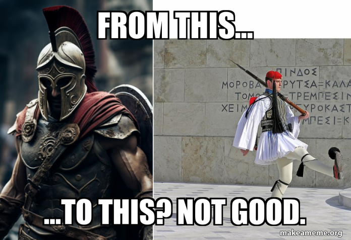 from this... ...to this? not good. Meme Generator