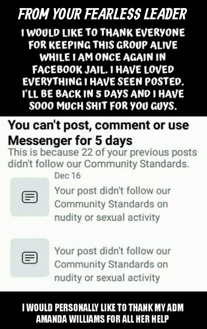 From your fearless leader Meme Generator