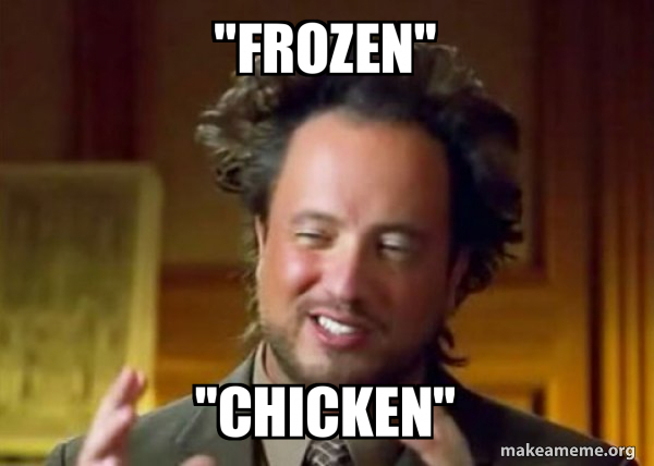 Frozen Chook Memes