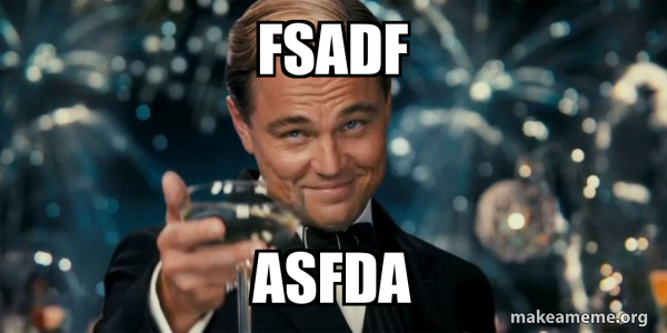 fsadf asfda - Great Gatsby Reaction - Leonardo DiCaprio Toast Meme ...