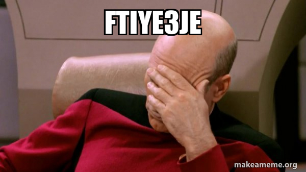 Meme Facepalm