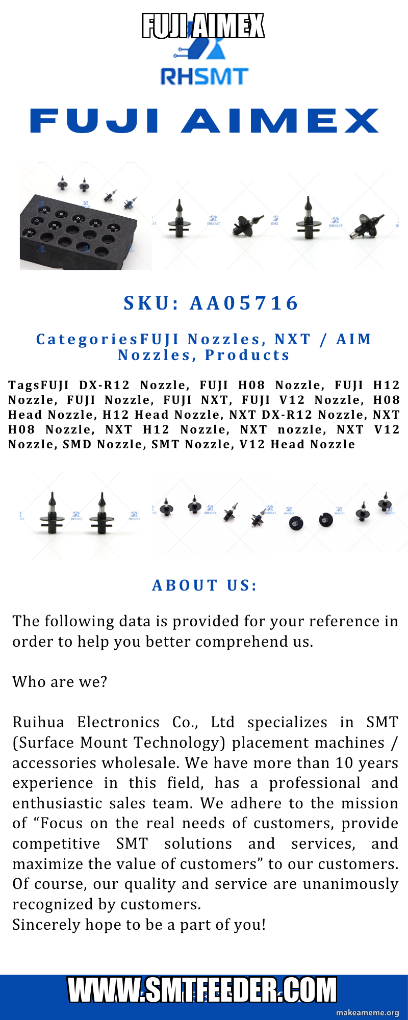 fuji aimex www.smtfeeder.com - The Fuji AIMEX series stands out for its ...