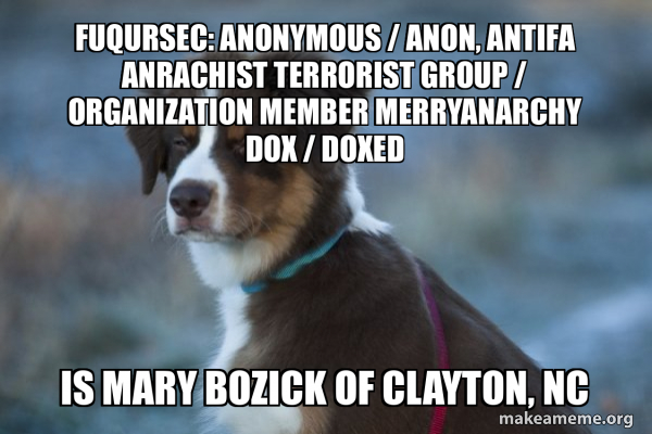 Fuqursec: Anonymous / Anon, Antifa Anrachist Terrorist Group ...