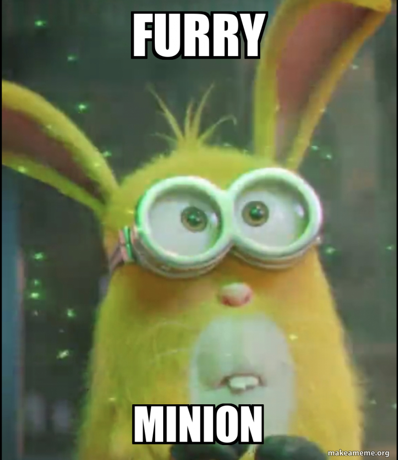 Furry Minion Meme Generator