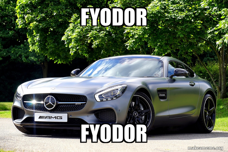 Fyodor Fyodor Meme Generator