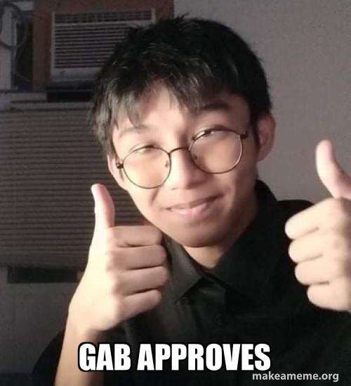 gab approves Meme Generator