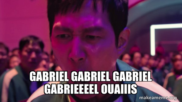 GABRIEL GABRIEL GABRIEL GABRIEEEEL OUAIIIS - I've Played These Games ...