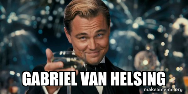 gabriel van helsing - Great Gatsby Reaction - Leonardo DiCaprio Toast ...