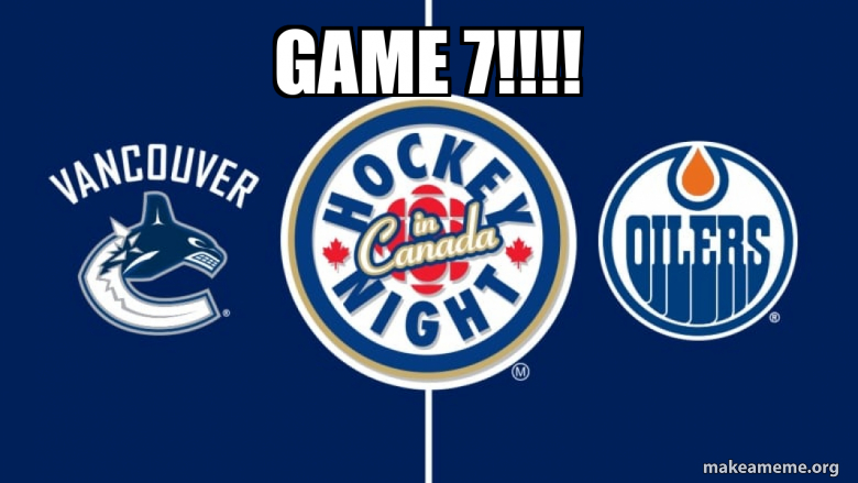 Game 7!!!! Meme Generator