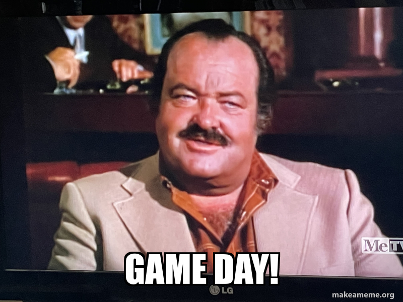 Game day! Meme Generator