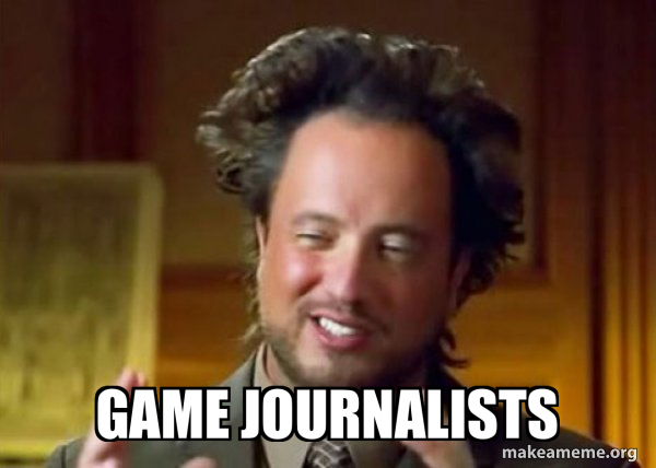 Game Journalists - Ancient Aliens - Crazy History Channel Guy Meme ...