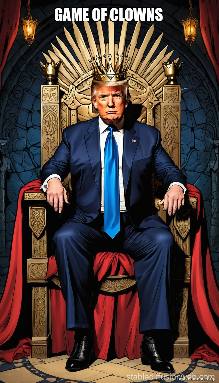 game of clowns Meme Generator