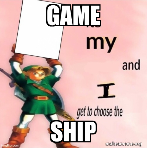 Game Ship Meme Generator