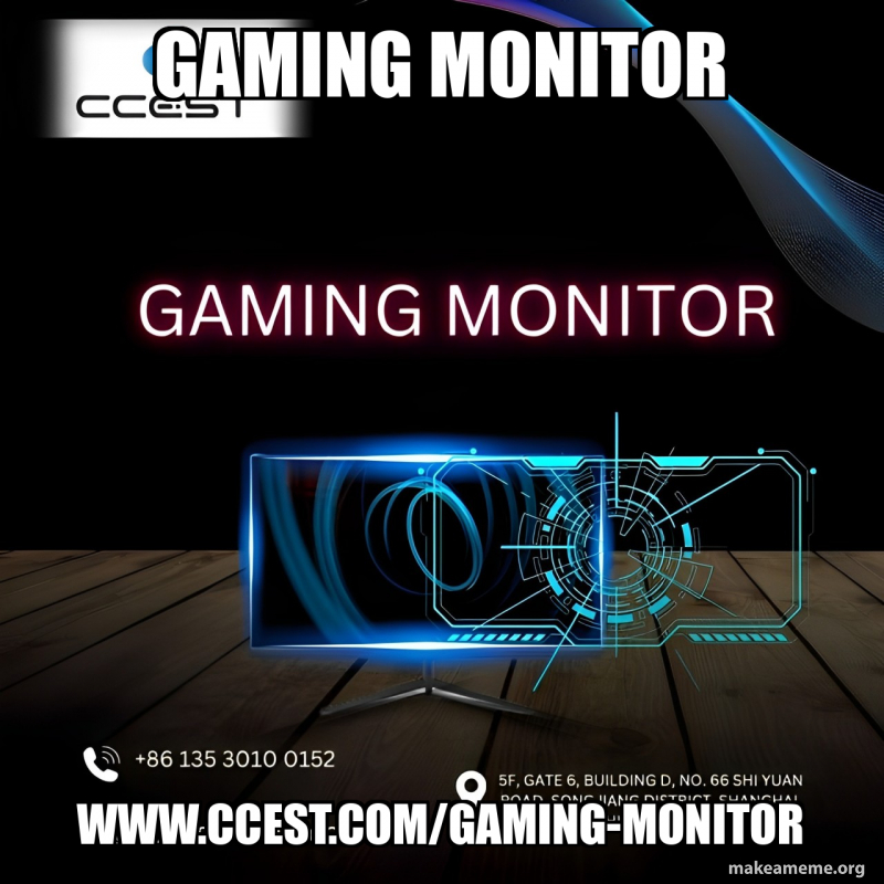 Gaming monitor www.ccest.com/Gaming-Monitor - Experience gaming at its ...
