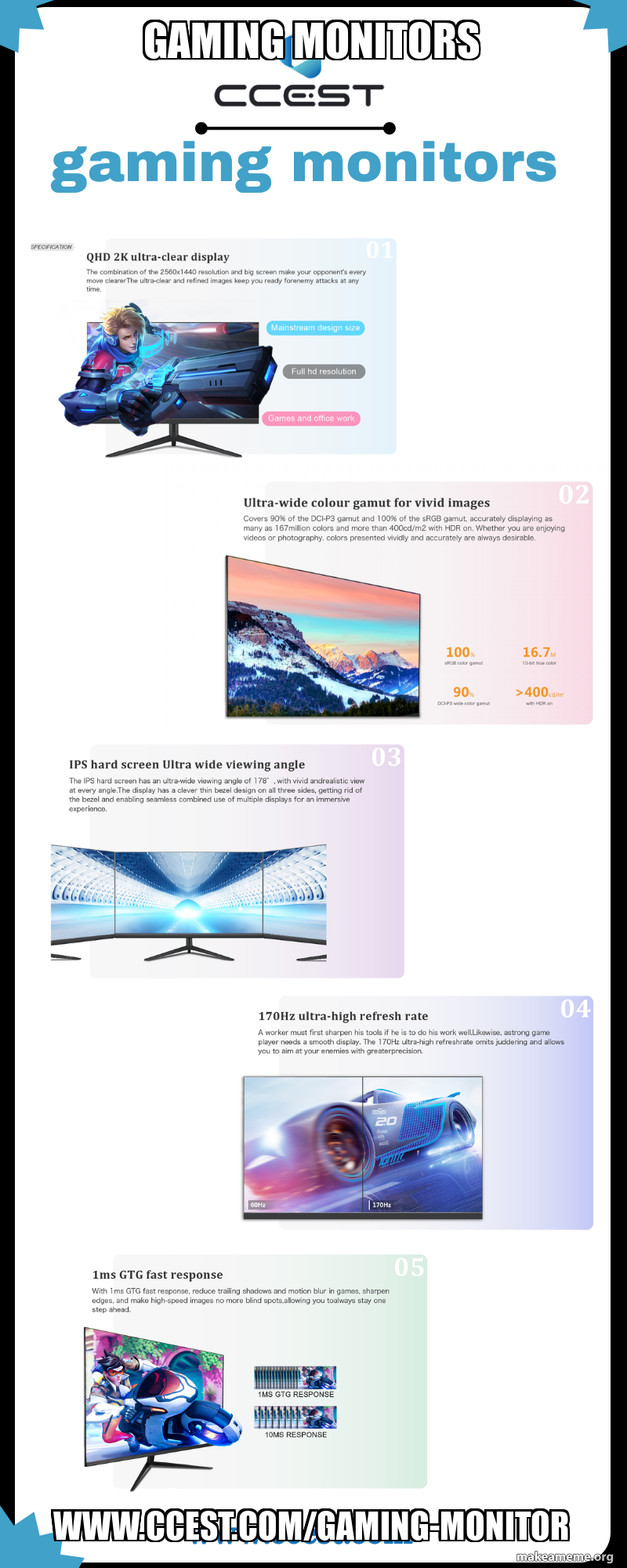 gaming monitors www.ccest.com/Gaming-Monitor - Experience gaming at its ...