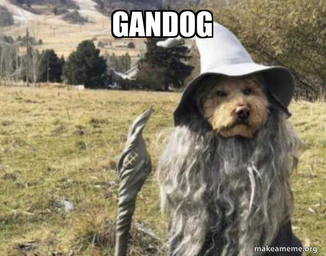 gandog Meme Generator