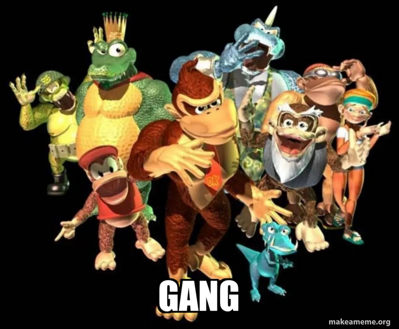 GANG Meme Generator