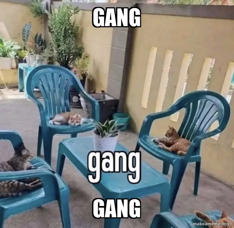 gang gang Meme Generator