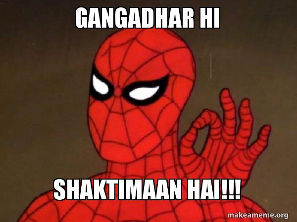 Shaktimaan Funny Memes Tom Alter Dies At 67: Shaktimaan's Guru Or