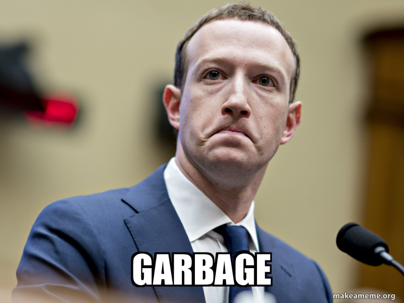 Garbage Meme Generator