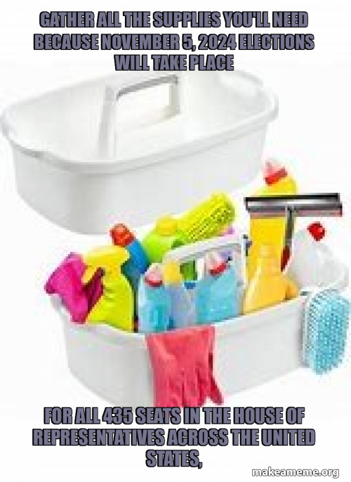 gather all the supplies you'll need because November 5, 2024 elections ...