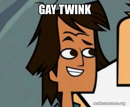 gay twink Meme Generator