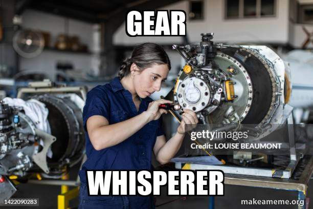 Gear Whisperer Meme Generator