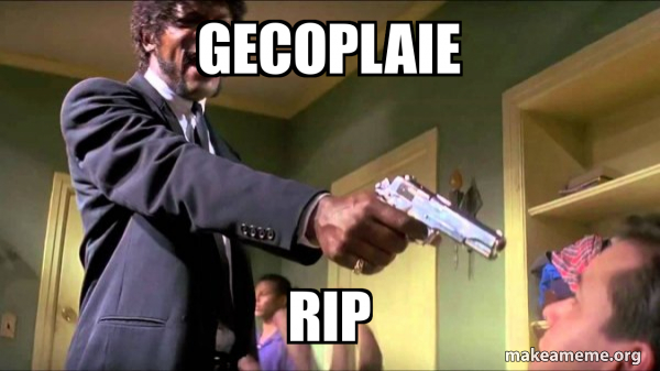 Gecoplaie RIP - Samuel L. Jackson Say What Meme Generator