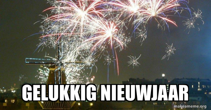 GELUKKIG NIEUWJAAR Meme Generator