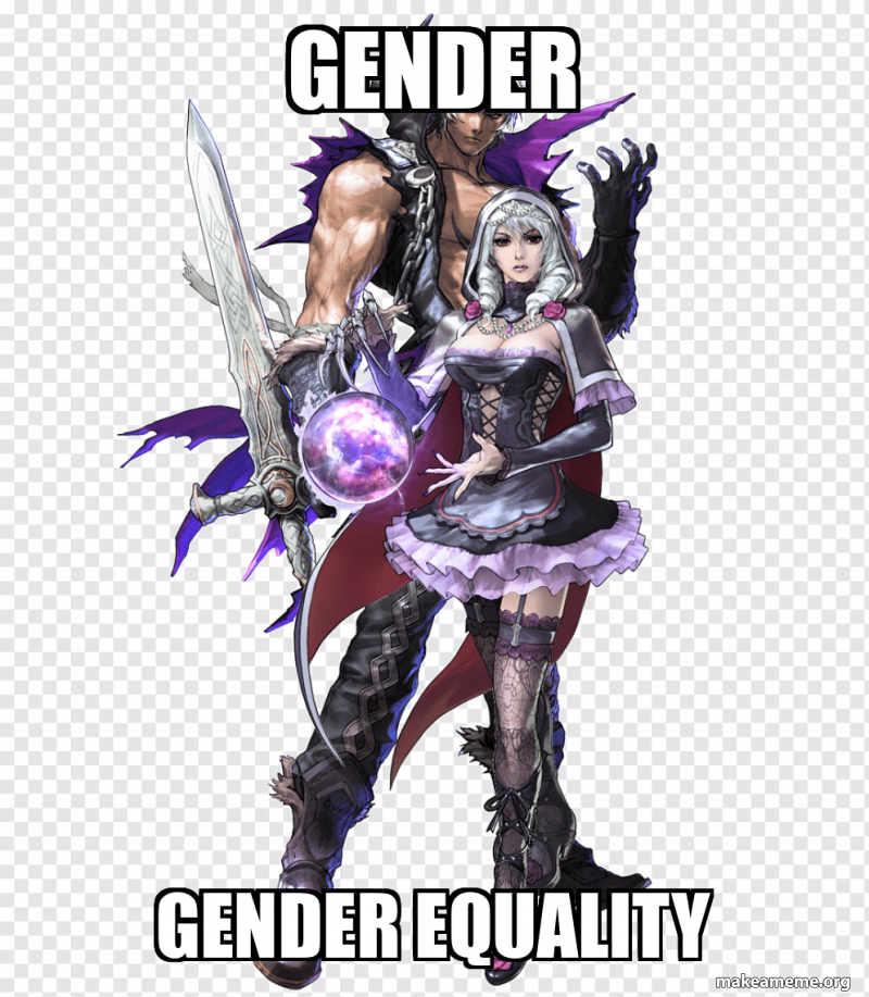gender gender equality Meme Generator