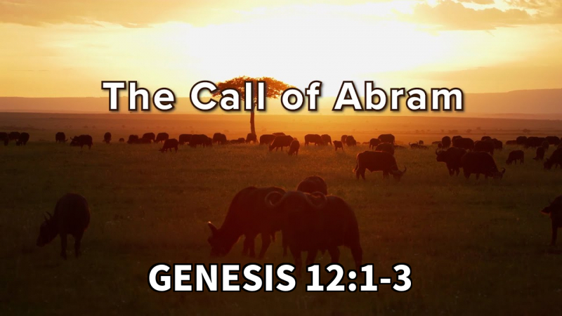 Genesis 12:1-3 Meme Generator
