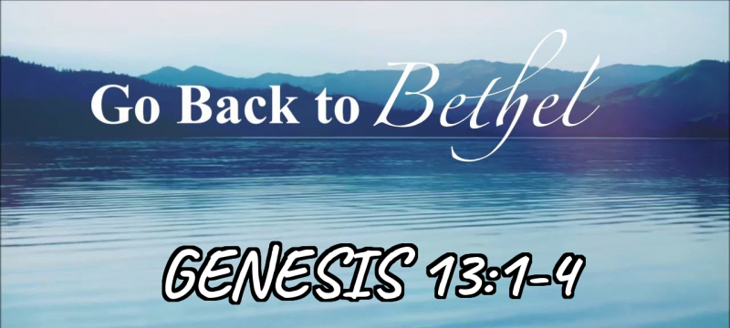 genesis 13:1-4 Meme Generator