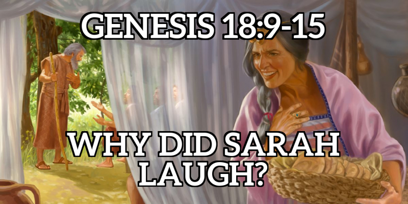 genesis 18:9-15 why did sarah laugh? Meme Generator