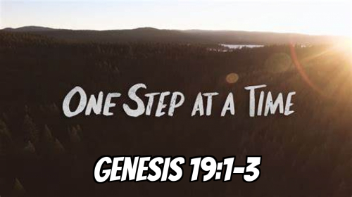 genesis 19:1-3 Meme Generator