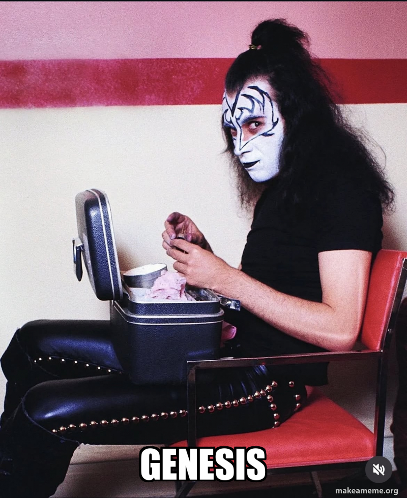 Genesis Meme Generator