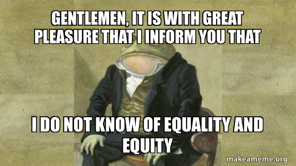 Gentlemen, it is with great pleasure that I inform you that I do not ...