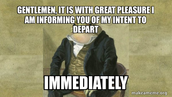 gentlemen, it is with great pleasure i am informing you of my intent to ...