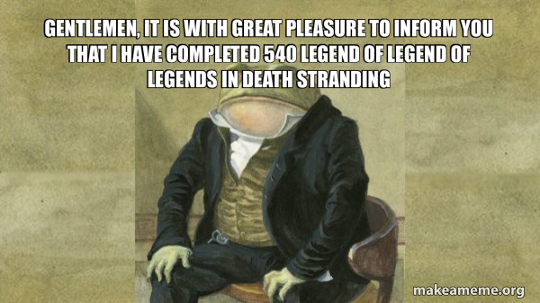 Gentlemen, it is with great pleasure to inform you that I have ...