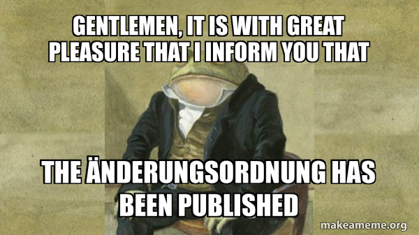 Gentlemen, it is with great pleasure that I inform you that the ...