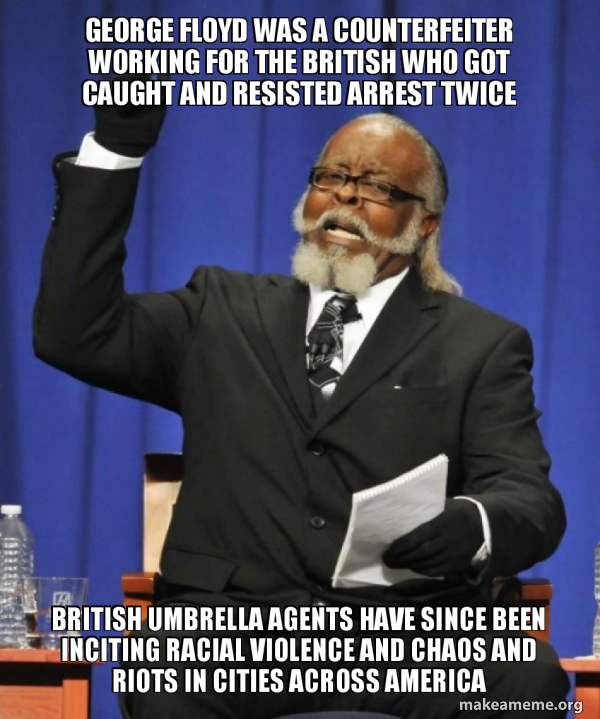 GEORGE FLOYD WAS A COUNTERFEITER WORKING FOR THE BRITISH WHO GOT CAUGHT ...
