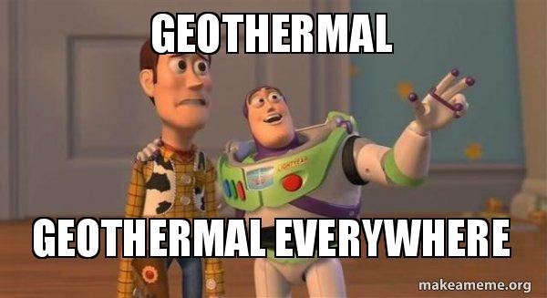Geothermal Memes My Body Was Definitely In Shock But Wow, That Was