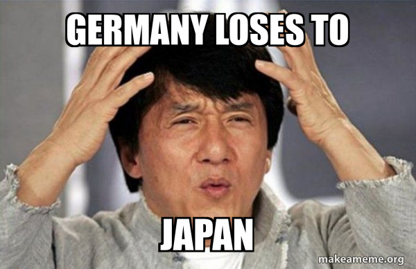 Germany loses to JAPAN - Jackie Chan Why? Meme Generator