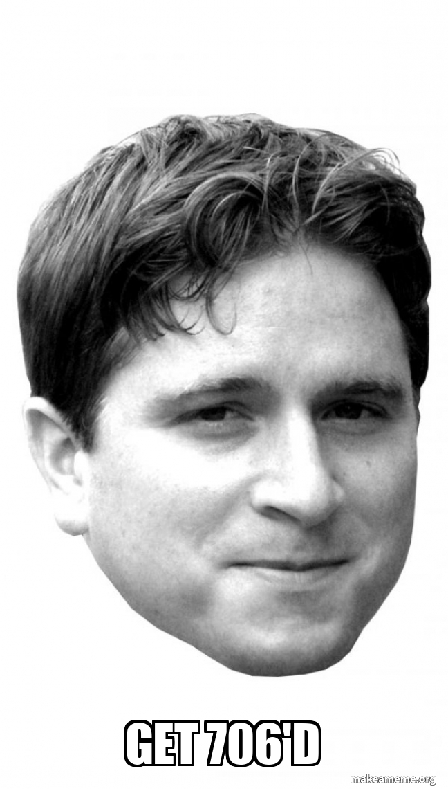 get 706'd - Kappa Meme Generator