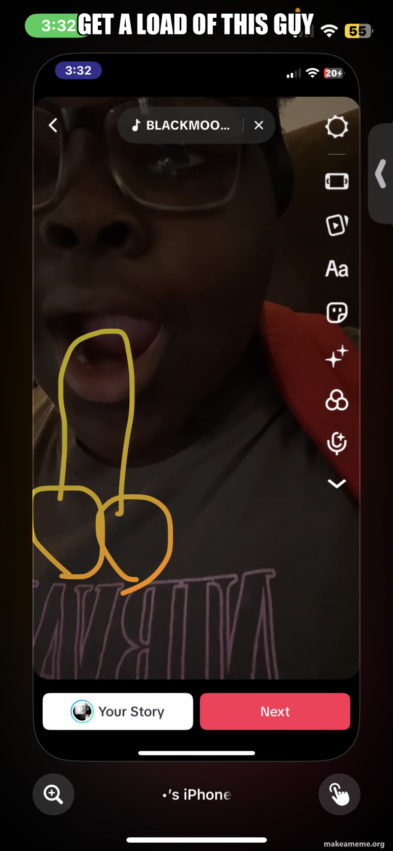 GET A LOAD OF THIS GUY Meme Generator