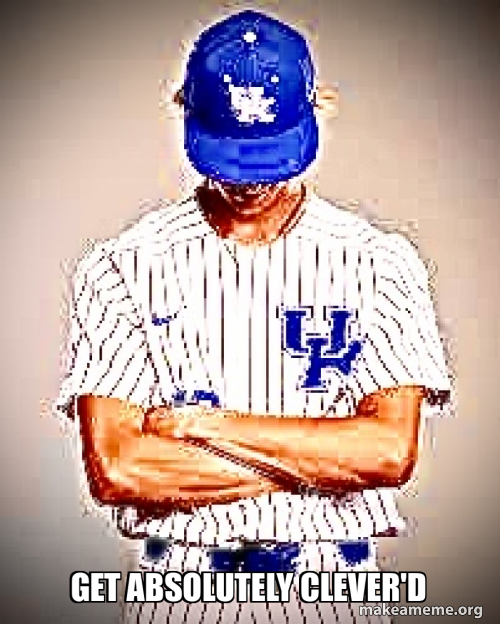 Get absolutely Clever'd Meme Generator