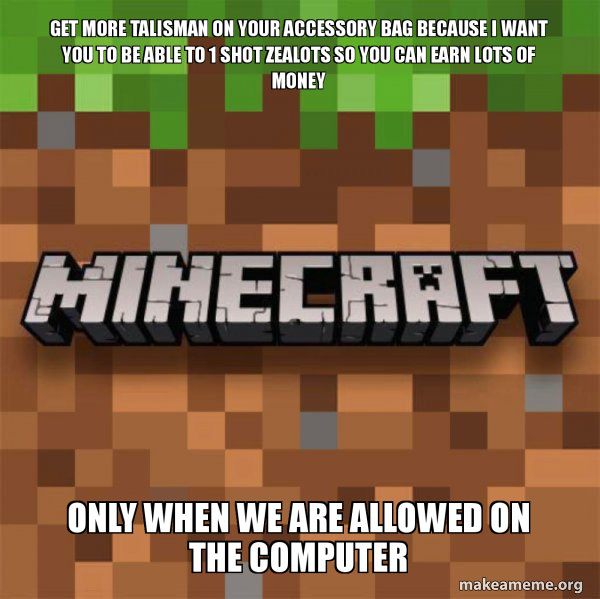 Get more talisman on your accessory bag because I want you to be able ...